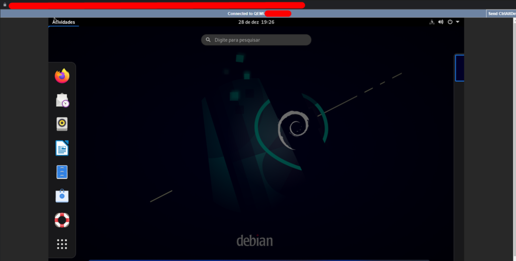 Como instalar uma interface gráfica no sistema operacional Debian ...