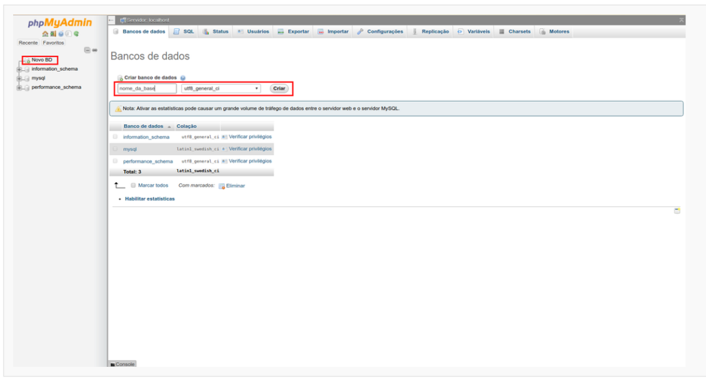 O que é o phpMyAdmin e como utilizá-lo? – Central Server