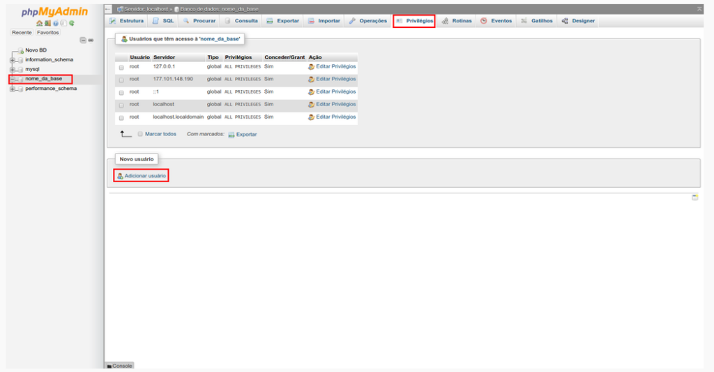 O que é o phpMyAdmin e como utilizá-lo? – Central Server