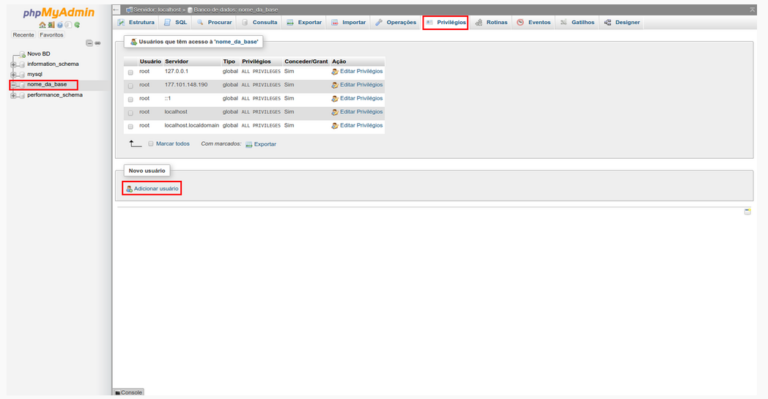 O que é o phpMyAdmin e como utilizá-lo? – Central Server